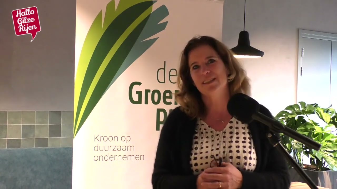 De Groene Pluim voor Curtec uit Rijen - YouTube