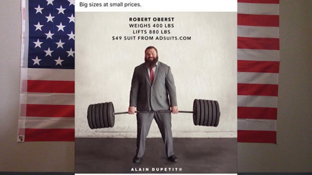 Robert Oberst Says NOT To Deadlift THEN Uses Deadlifts To Sell Products ...