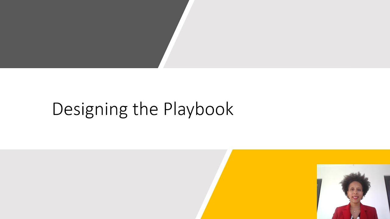 Designing The Playbook - YouTube