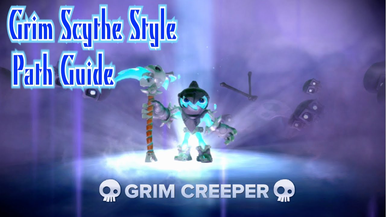 Skylanders Swap Force - Grim Creeper - Grim Scythe Style Path Guide ...