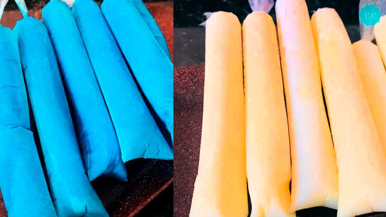 DUAS RECEITAS DE GELADINHO CREMOSO, SACOLÉ, DINDIN, CHUP-CHUP, GELINHO ...