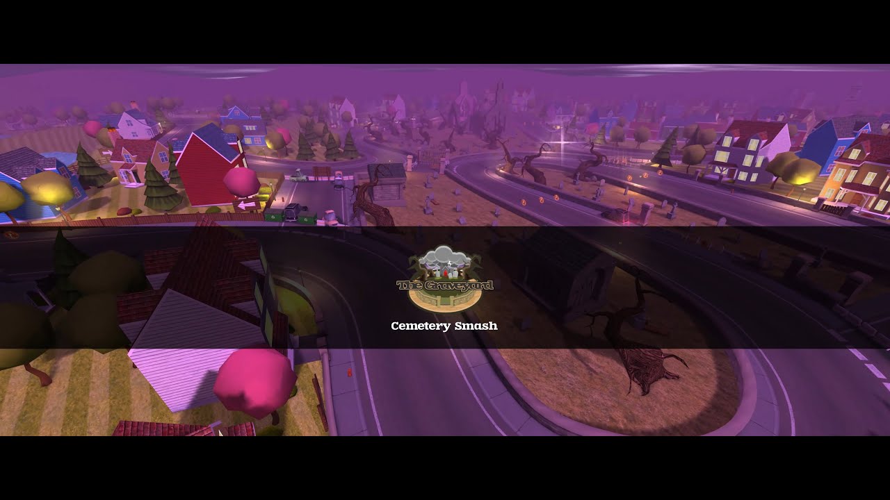Coffin Dodgers - Time Trials - The Graveyard - Cemetery Smash (1:44.662 ...