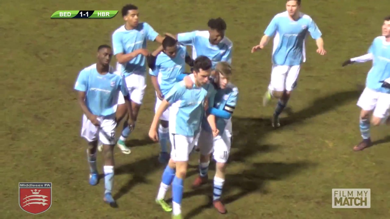 Middlesex FA Jeff Ritson Senior Youth Cup Final 2017/18 - YouTube