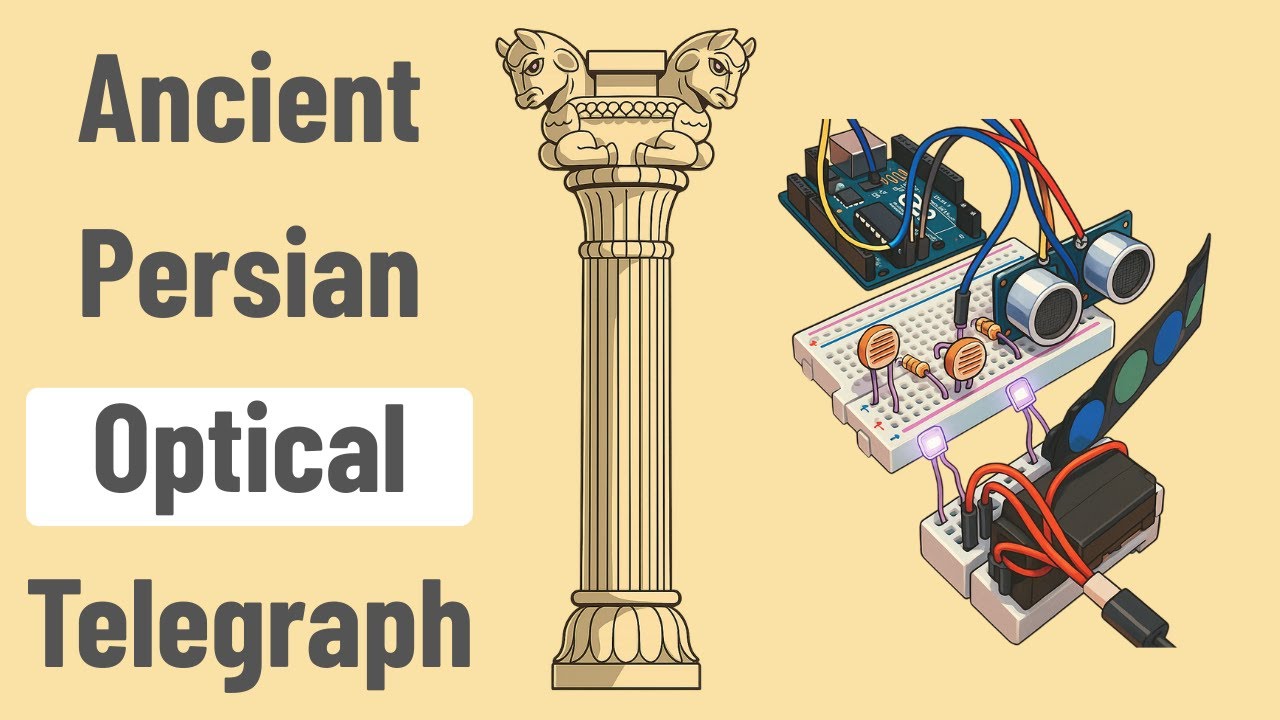Ancient Persian Optical Telegraph Funtype: Reimagined with Arduino ...