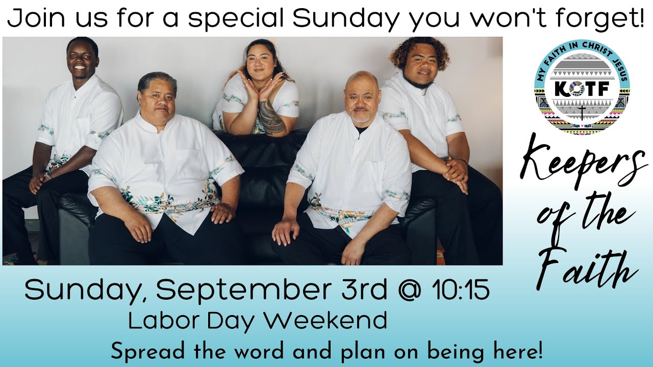 September 3, 2023: Keepers of the Faith Concert - YouTube