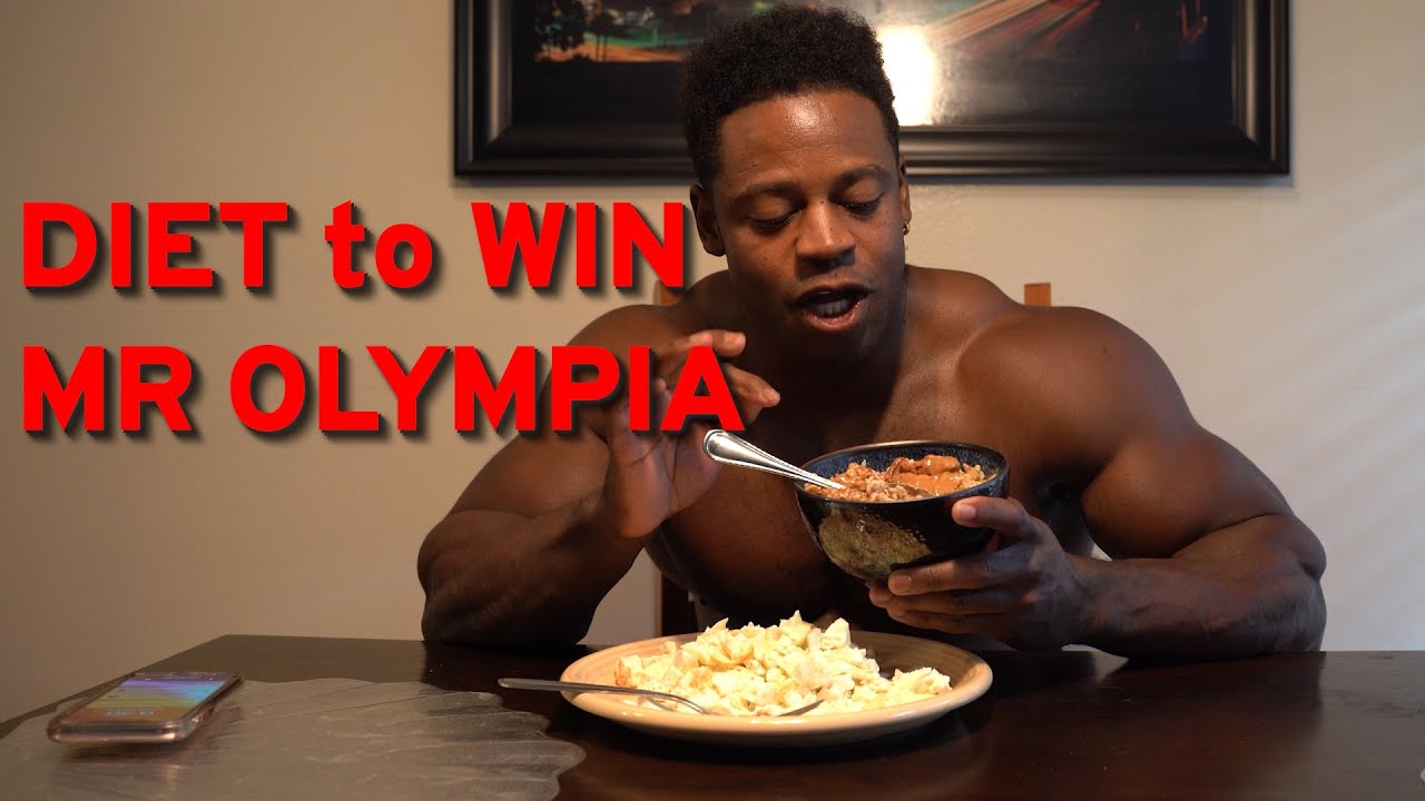 MukBang MUSCLE's with Breon - YouTube