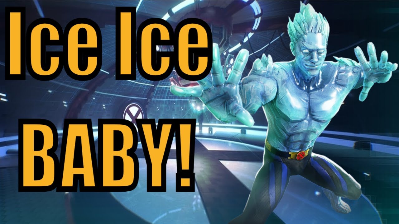 Iceman: Red Stars & Unlock, T4s + Gameplay - COOL AS ICE?? Marvel ...
