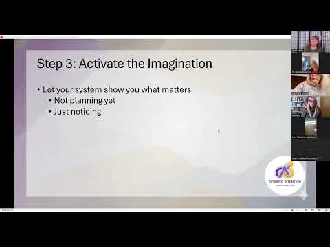 CAP - Rewired Intention Lab | Goal Setting & Future Creation (CAP Zoom Workshop Recording)