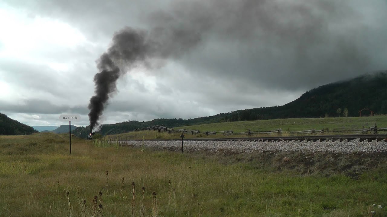 Loco 489 W/ Flying Rio Grande 09-17-11 - YouTube