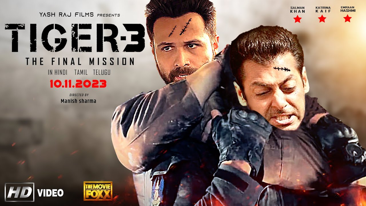 Tiger 3 Official Trailer | Salman Khan, Shahrukh Khan, Katrina, Emraan ...