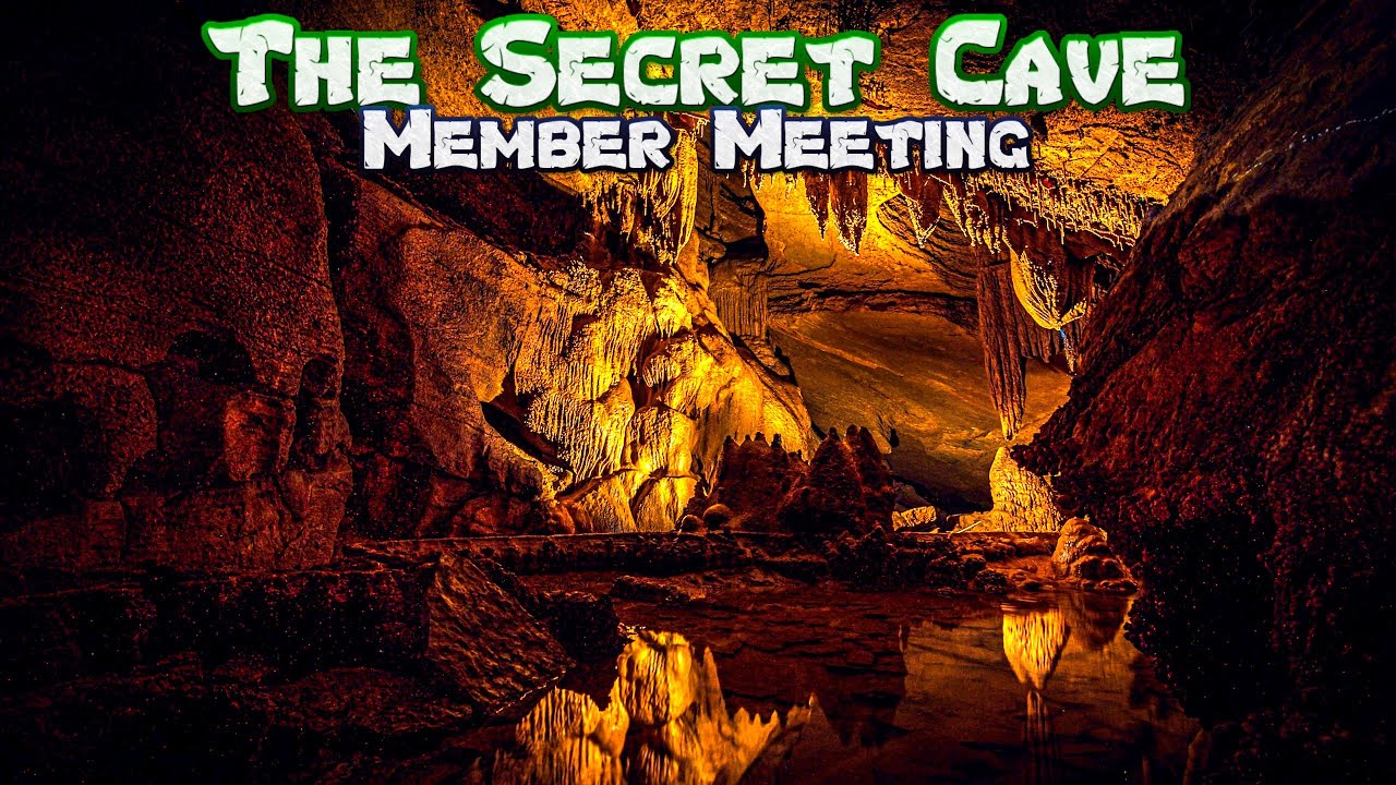 Secret Cave Meeting #6 - YouTube
