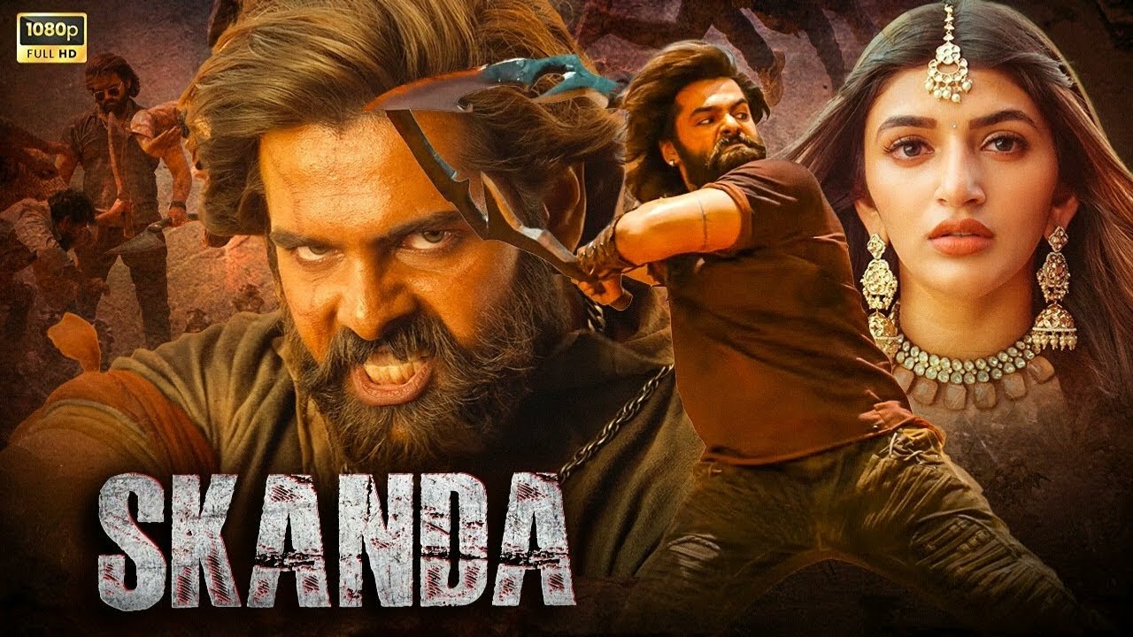 Skanda Movie Review | Ram Pothineni, Sree Leela | Boyapati Sreenu ...