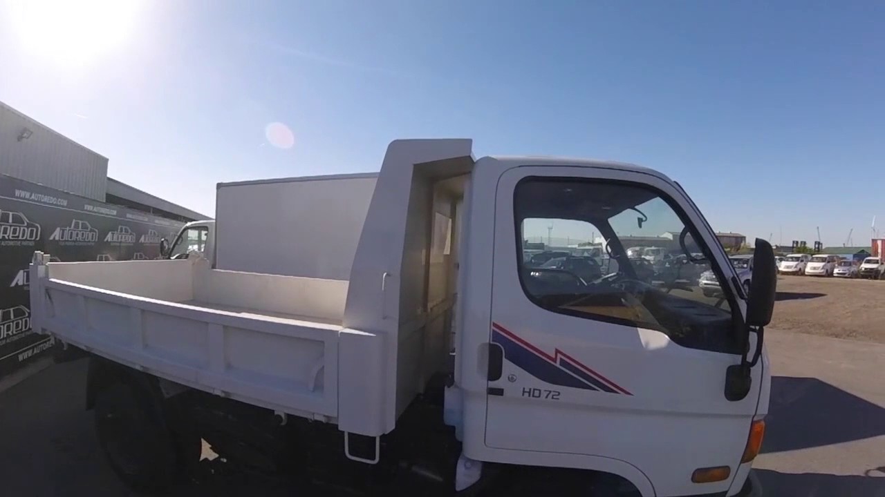 [FR] Hyundai HD72 - Autoredo - YouTube