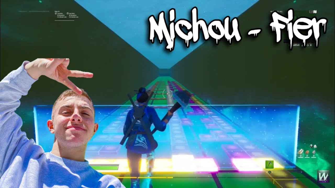 Fortnite Michou - FIER Music (Piano) - YouTube