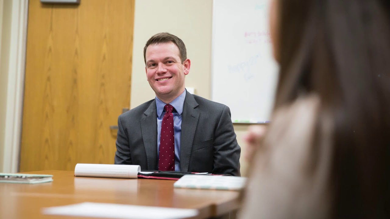 Jason Van Allen: 2018-19 Excellence in Research Award - YouTube