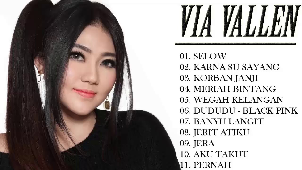 Via Vallen Lagu Dangdut Koplo Terbaru 2020 Via Vallen Selow Full album ...