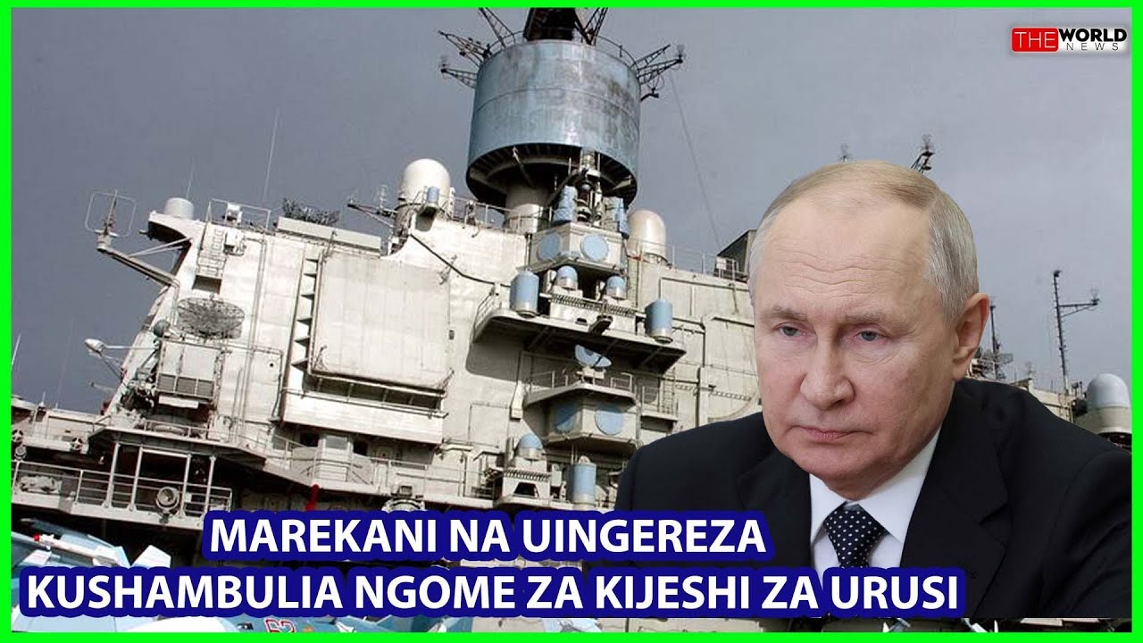 UJASUSI:UINGEREZA NA MAREKANI KUSHAMBULIA KAMBI ZA URUSI ZILIZOPO SYRIA ...