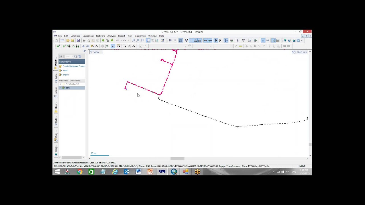 Adding 60 TRANSFORMERS to ARCGIS and update to CYME in 5 seconds - YouTube