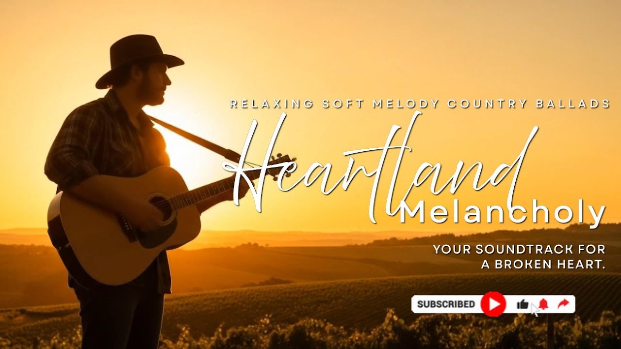 Sad Country Songs for a Quiet Night - Relaxing Country Music for ...