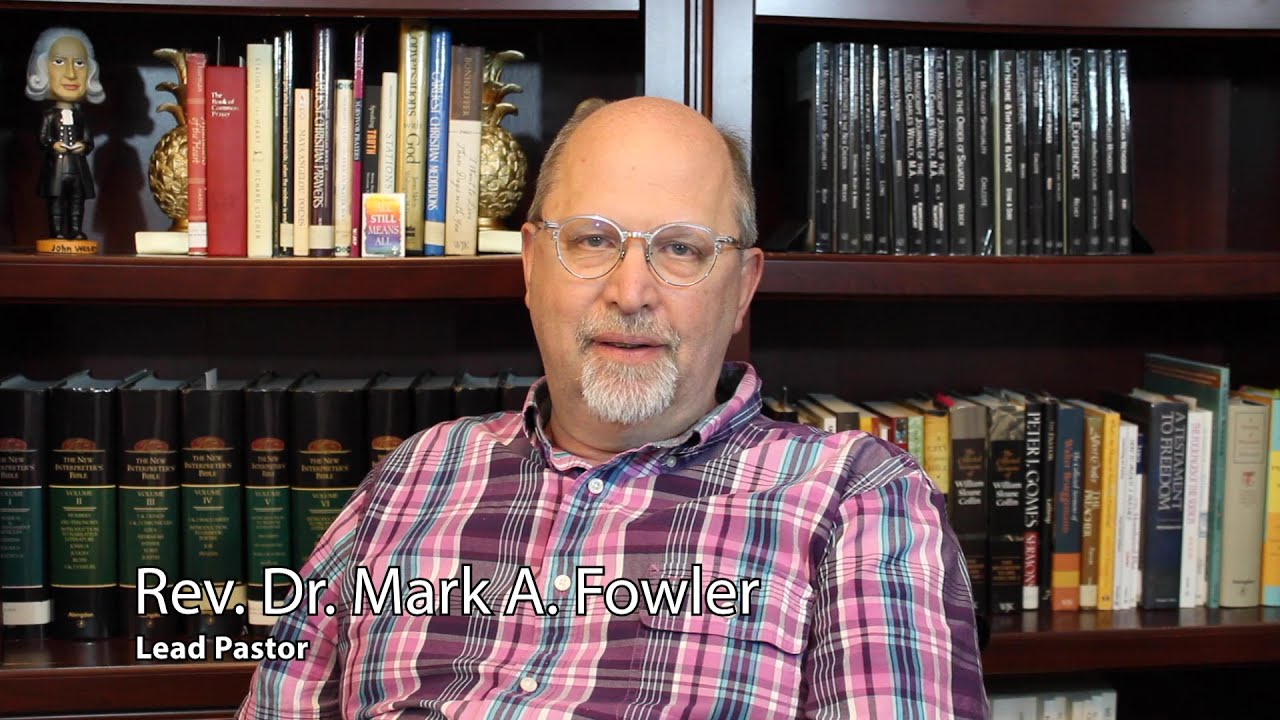 Friday Devotion with Rev. Dr. Mark Fowler - YouTube