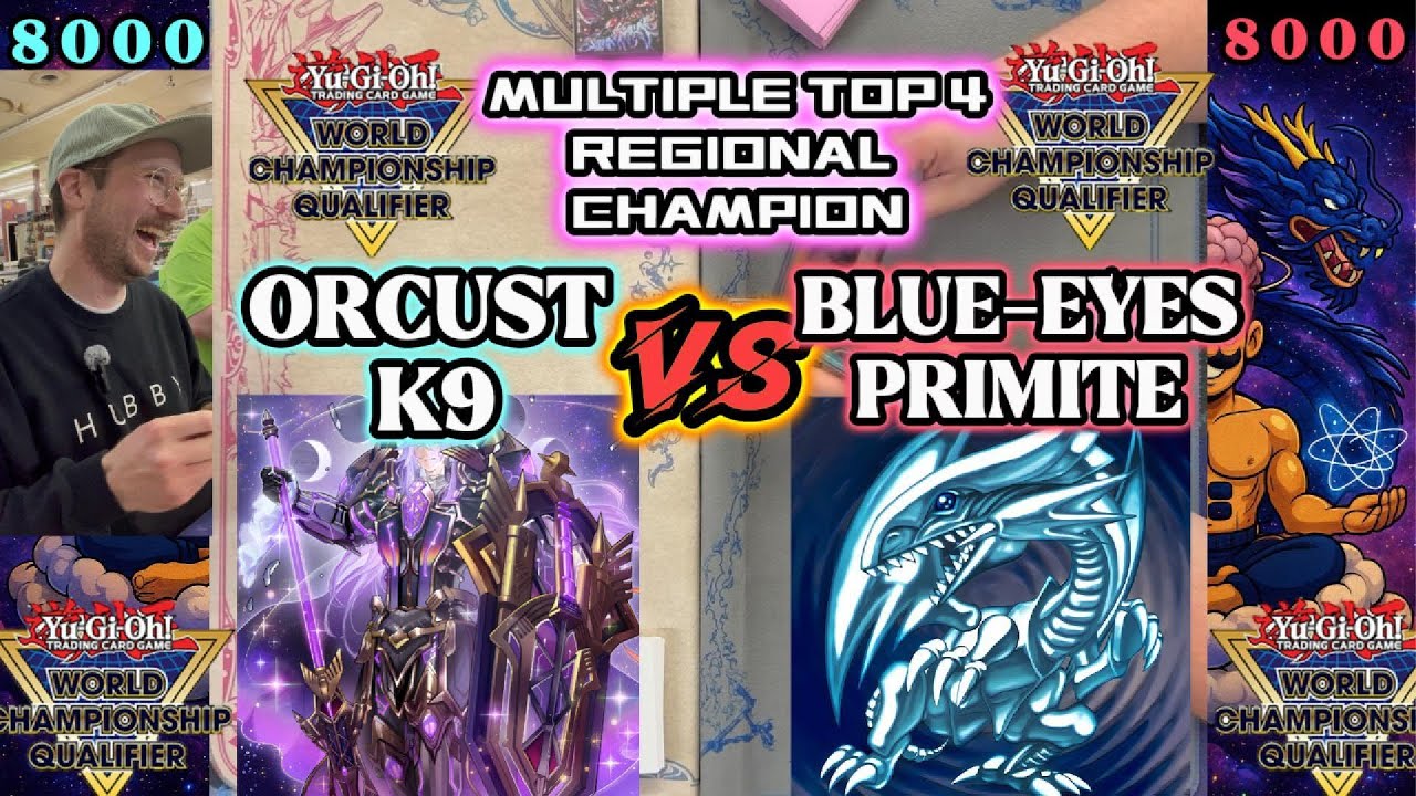 YUGIOH! MULTIPLE TOP 4 REGIONAL CHAMPION LOCALS POV | OVERHEAD GAMEPLAY ...