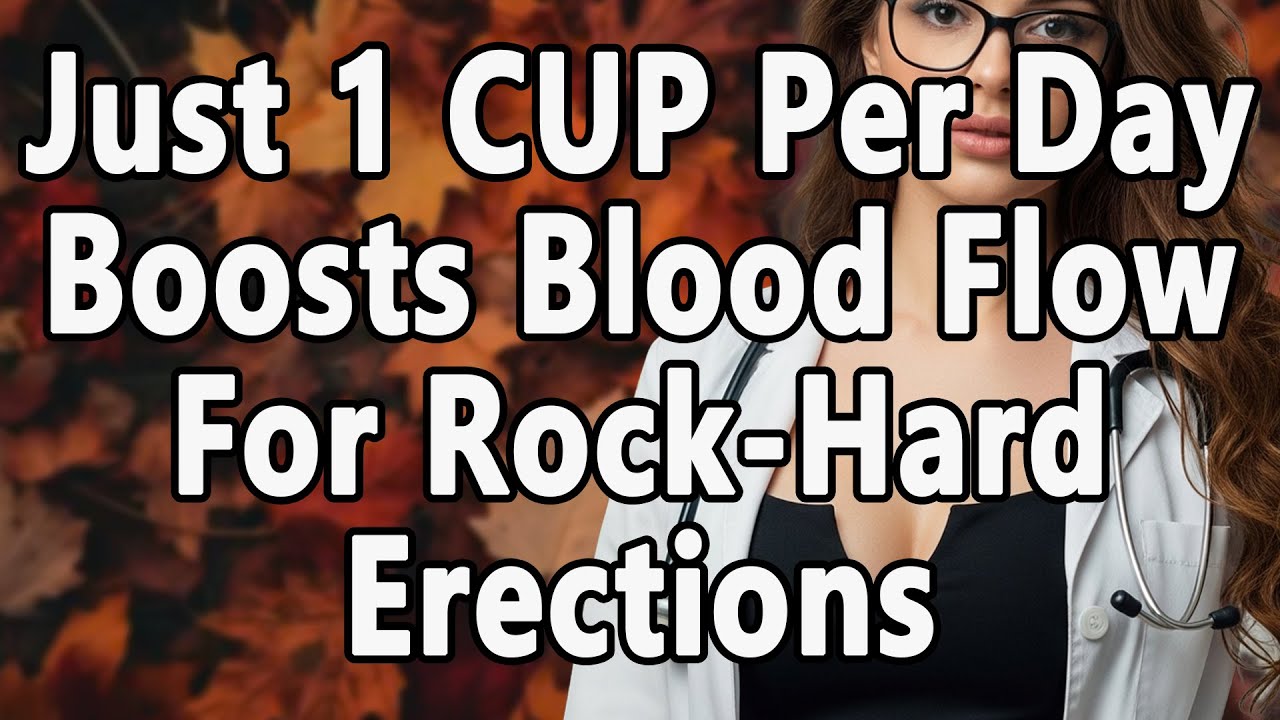 Men Over 60: Just ONE DOSE Every Morning for Erectile Dysfunction – A ...