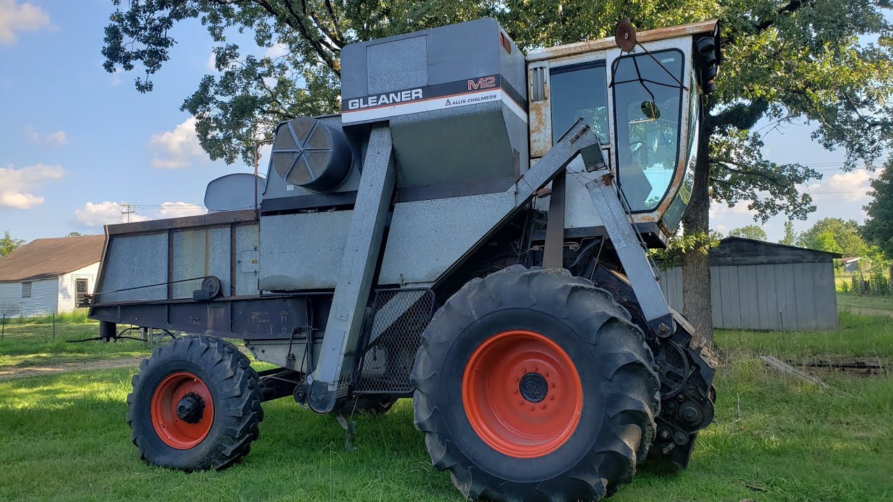 Our Gleaner M2 is Finally Here! - YouTube