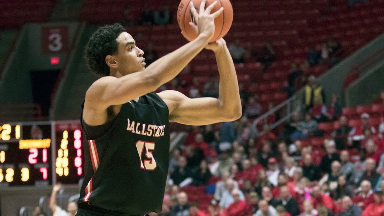 Zach Gunn Ball State University Career Highlights - YouTube