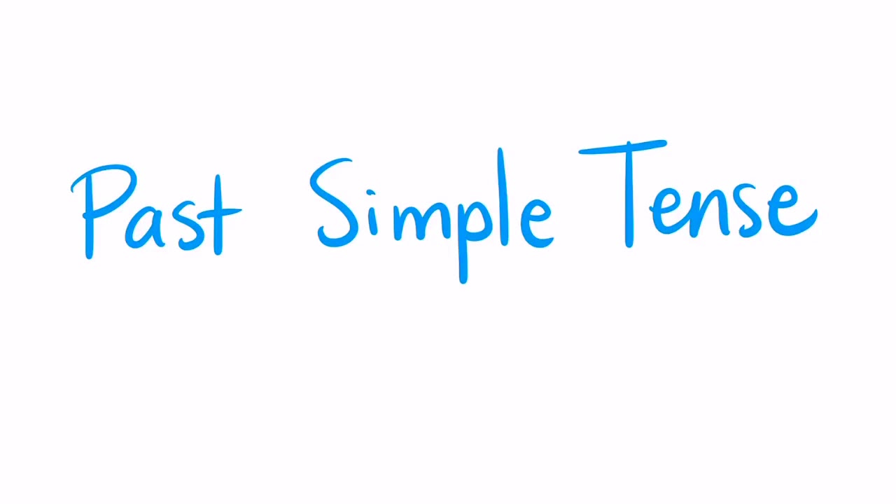 Past Simple Tense | Sentence Structure - YouTube