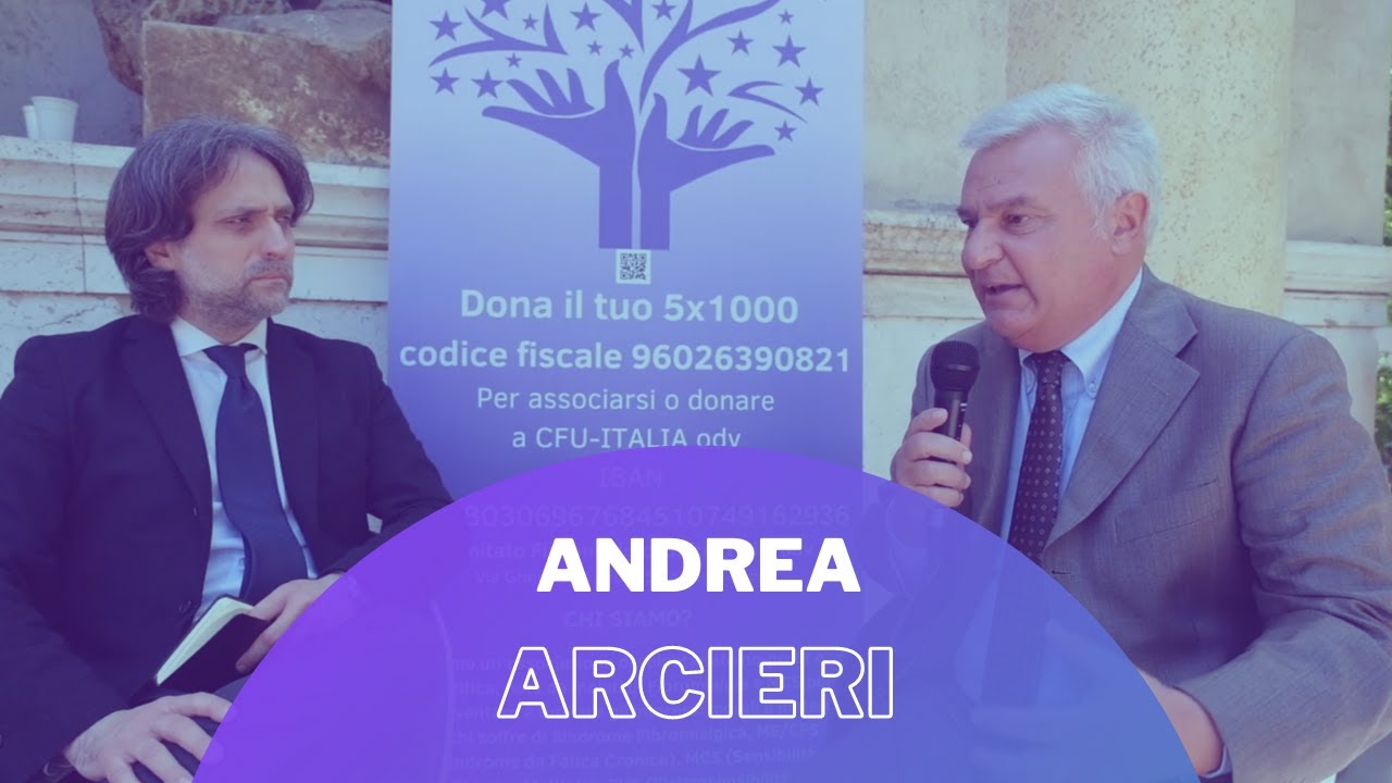 Intervista al prof. Andrea Arcieri - Convegno "Mai più invisibili" (12 ...