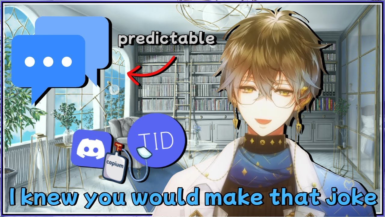 Ike: chat you're so predictable! (Quilldren made a joke about tid ...