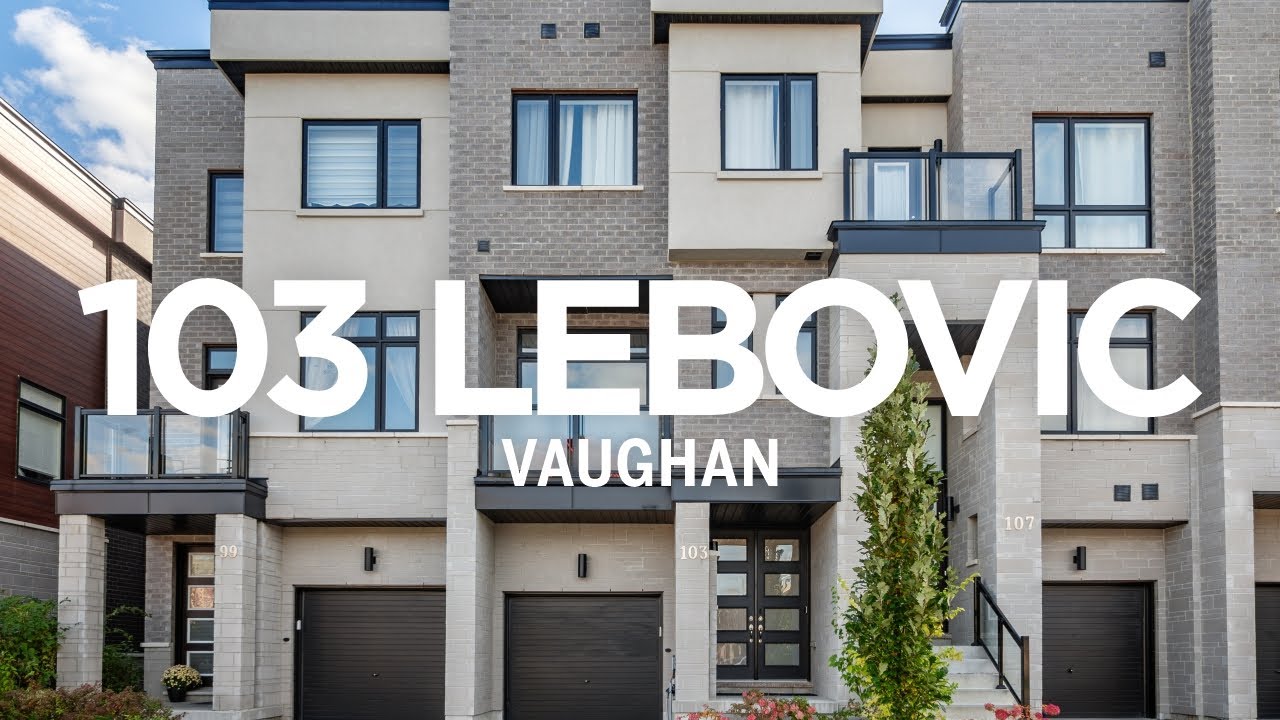 103 Lebovic Campus Drive - Vaughan - YouTube
