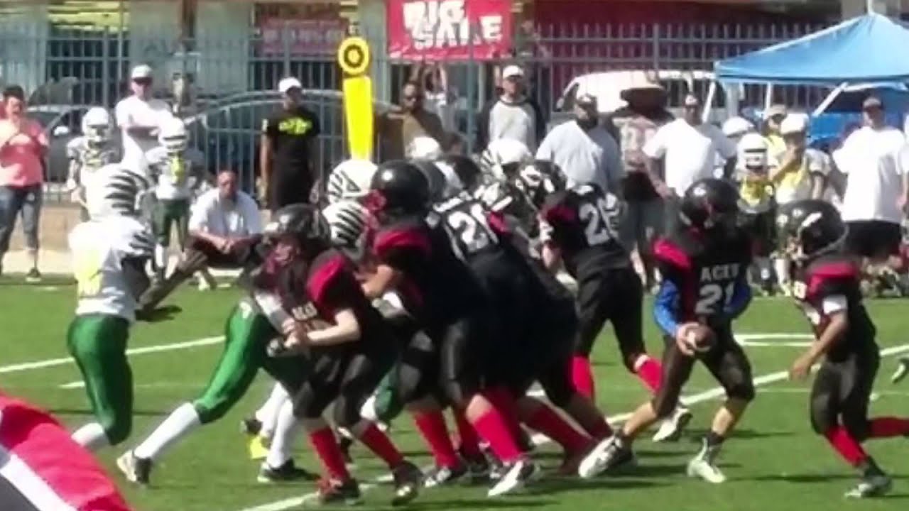 Las Vegas aces football - YouTube
