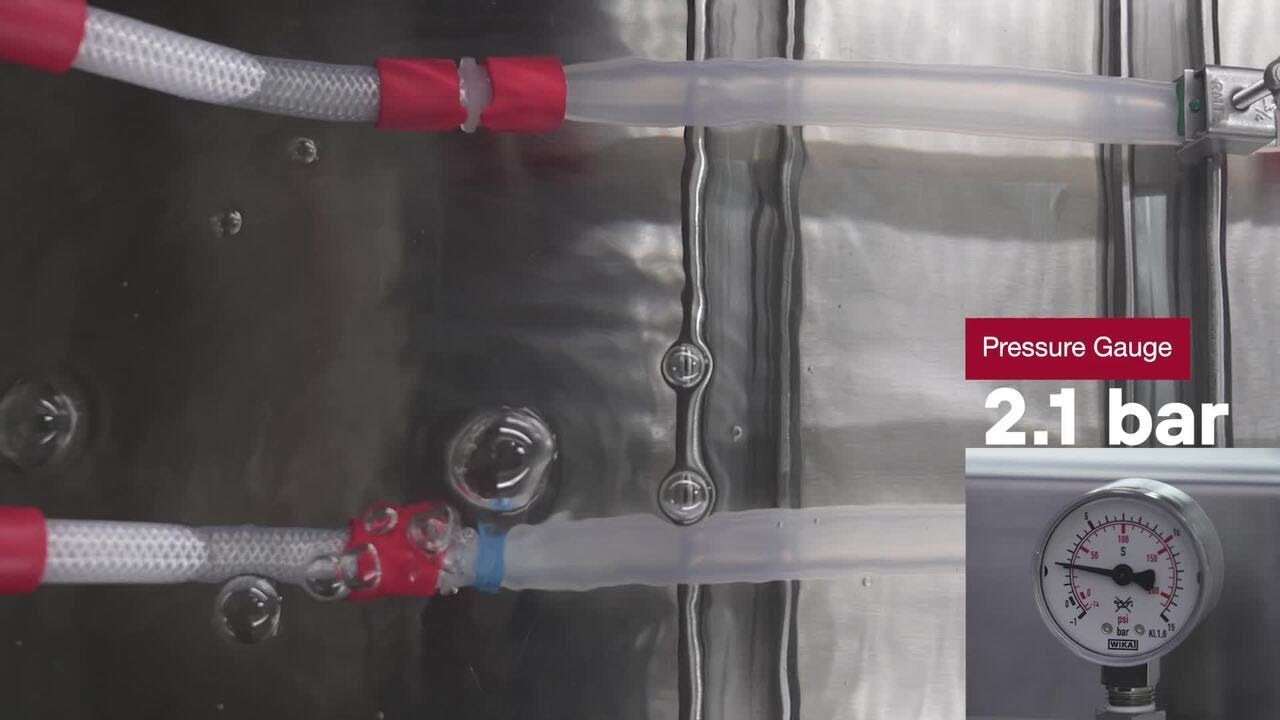 BioTitan Retention Device Pressure Video - YouTube