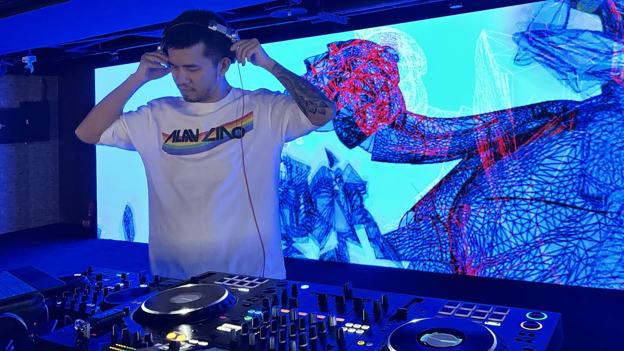 DJ Alan Liao Live in BACKDOOR Taipei Promo Video - YouTube