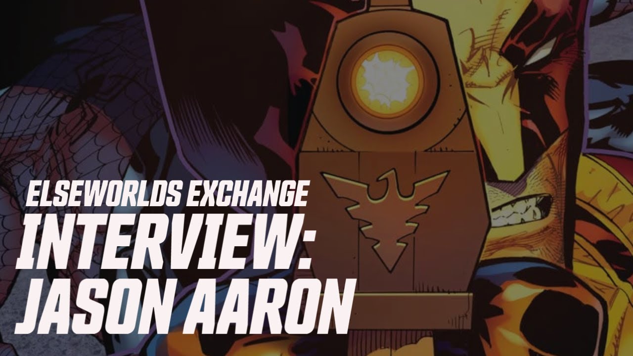 Jason Aaron on Avengers, The Phoenix, Conan and more! [Interview] - YouTube