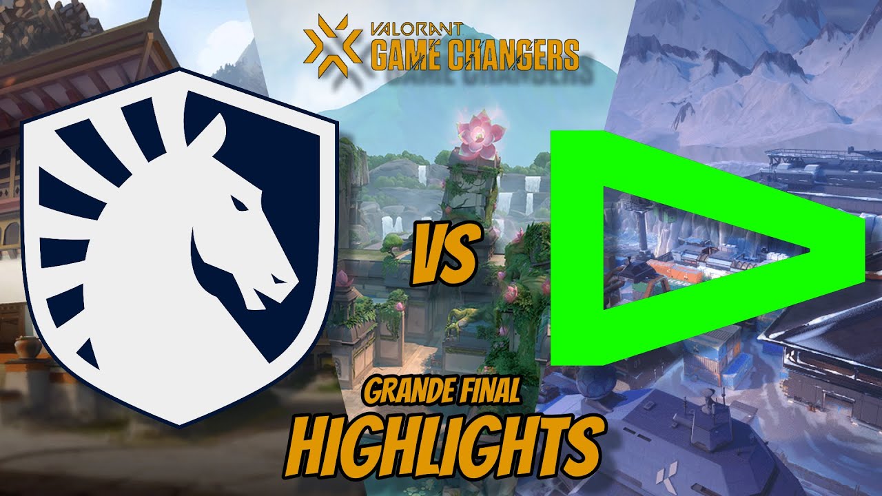 TEAM LIQUID vs LOUD II VALORANT Game Changers II GRANDE FINAL II ...