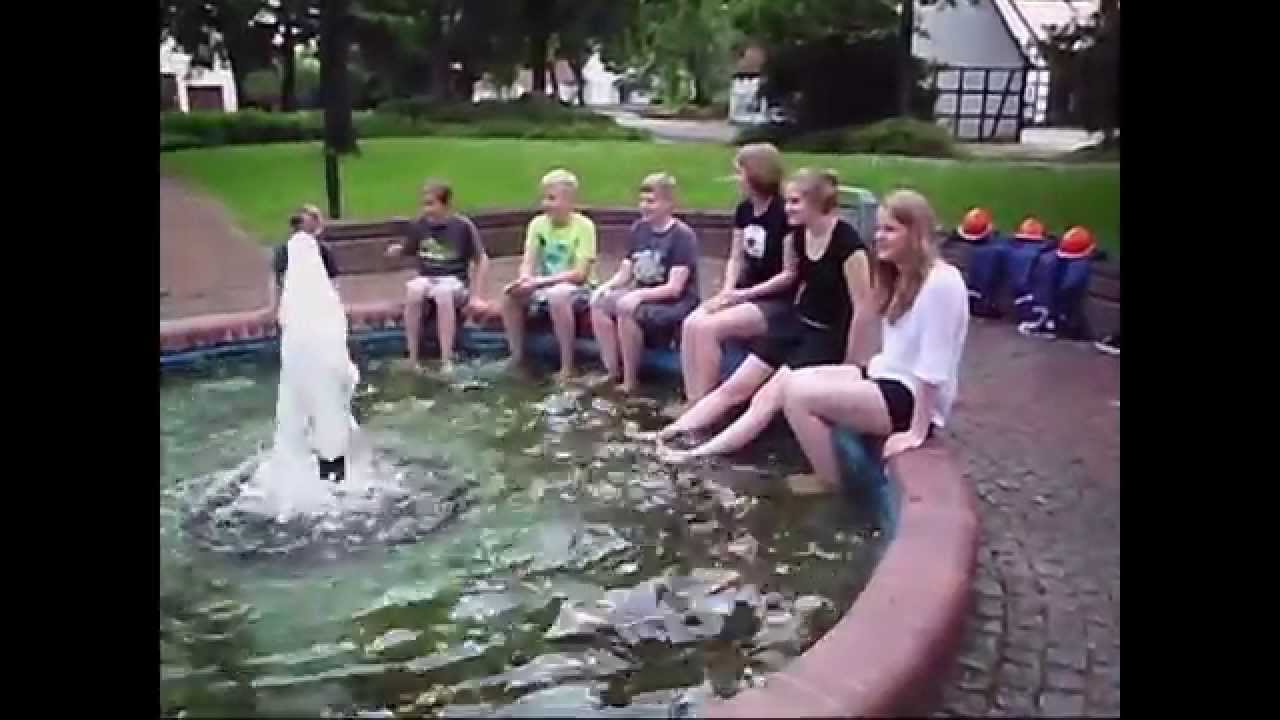 Cold Water Challenge 2014 - Jugendfeuerwehr Tarmstedt - YouTube