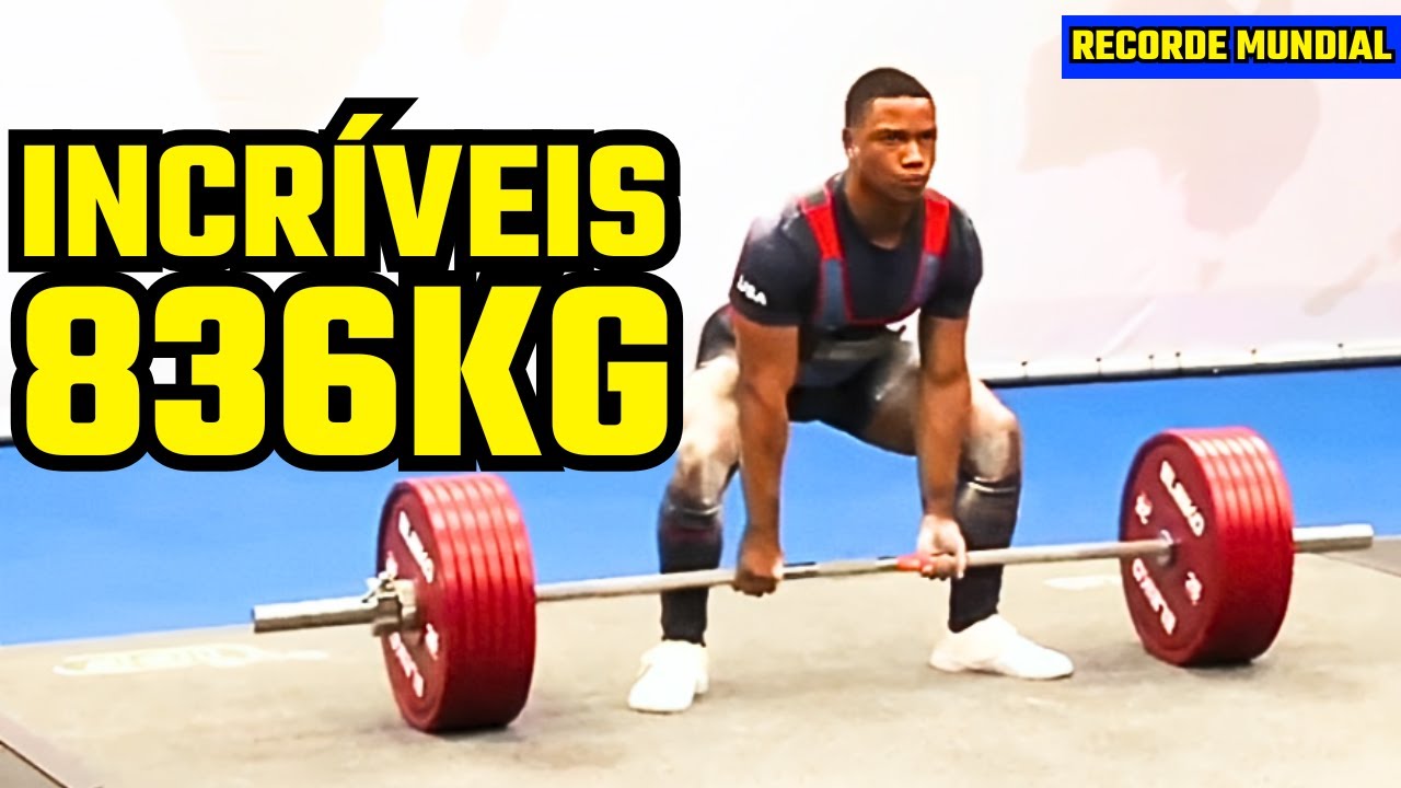 Recorde Mundial da Categoria até 74kg | Austin Perkins - YouTube