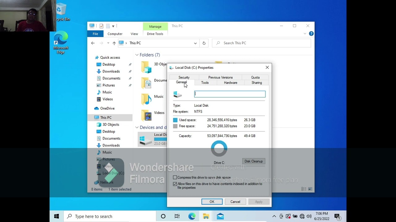 VIENDO UN DACL EN WINDOWS 10 - YouTube