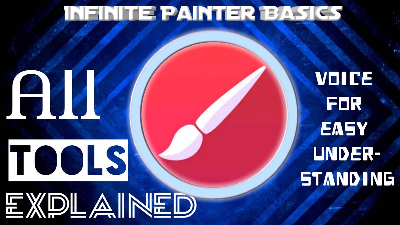 Basics of Infinite Painter || No subscription reqd || Free Digital ...