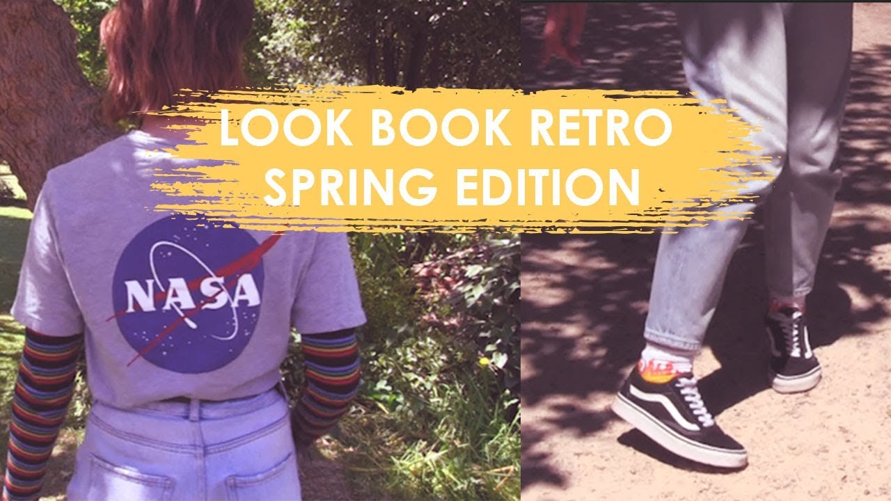 LOOK BOOK RETRO - SPRING EDITION - YouTube