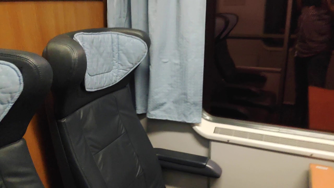 First Class in Intercity IC- Munich to Salzburg - YouTube