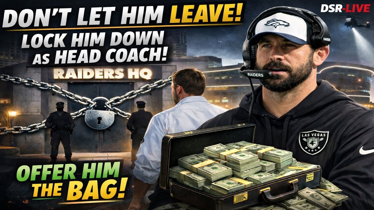 Raiders MUST Lock Davis Webb In the Building (Offer Him the BAG!) - YouTube