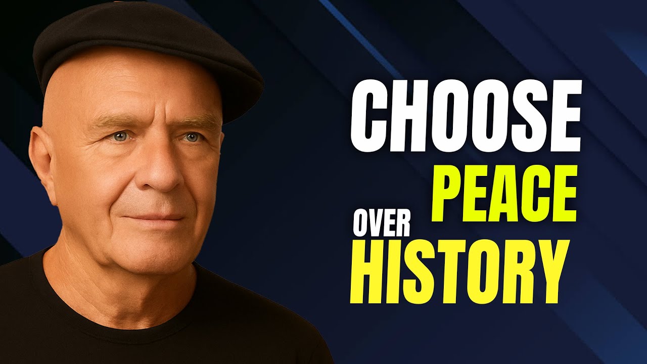 Choose Peace Over History - Wayne Dyer - YouTube