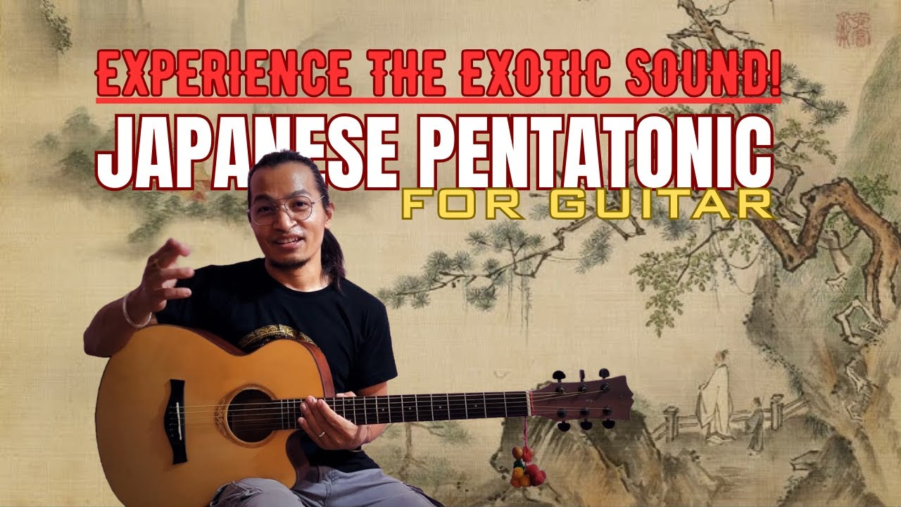 🎌Master the Japanese Sound: 5 Japanese Pentatonic Shapes - YouTube