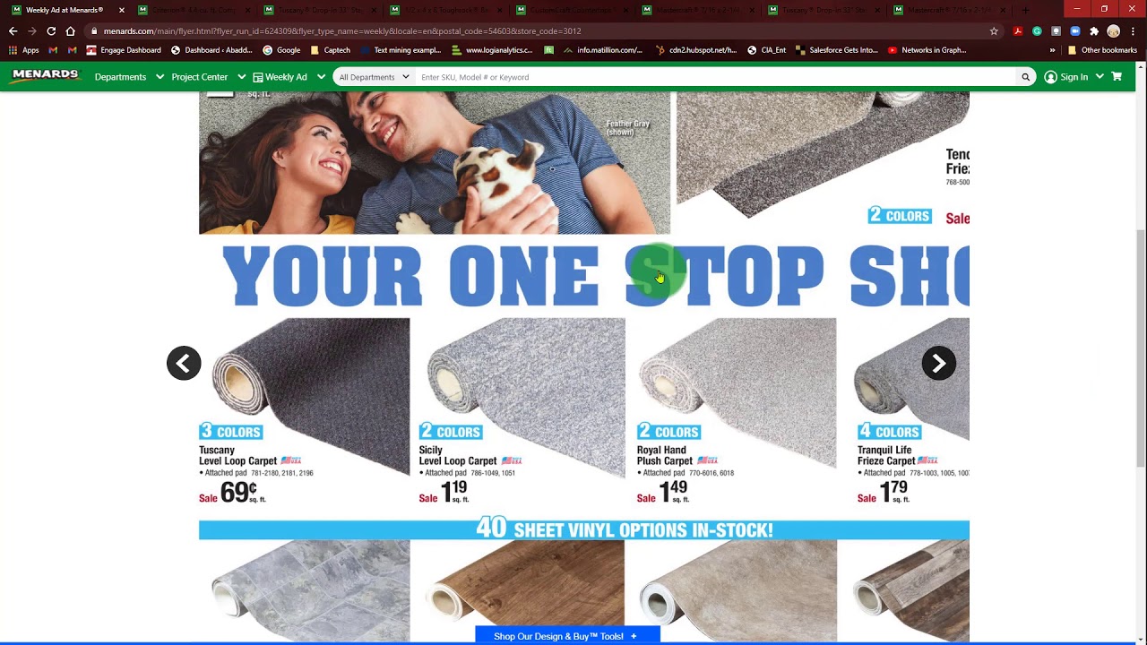 Menards Project Day Sales Promotion Ad Review for January 2021 - YouTube