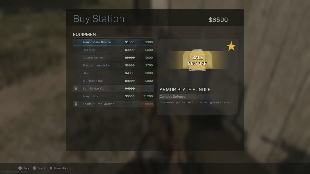 call of duty - warzone / Armor Plate Shopper (armor plate box) / Easy ...