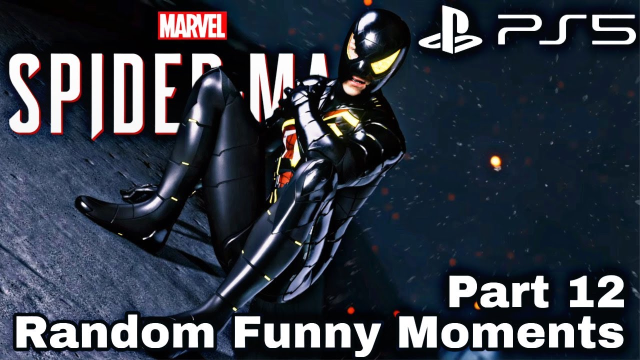 Marvel Spider Man - Random Funny Moments - Part 12 - YouTube