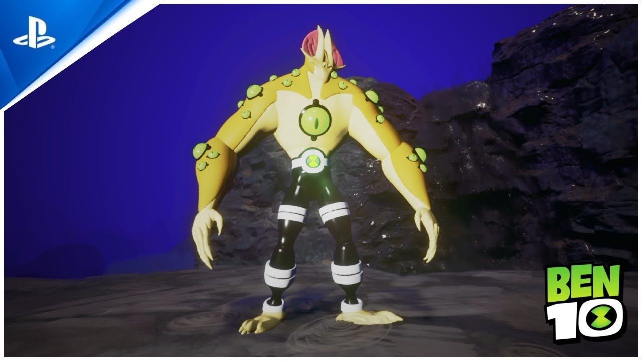 Creating Content for the New Aliens! | Making a Ben 10 Fan Game! - YouTube